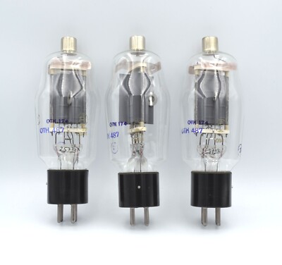 Three Matched G-811 811A Triode NEW Tube for Ameritron AL-811 QRO HF ...