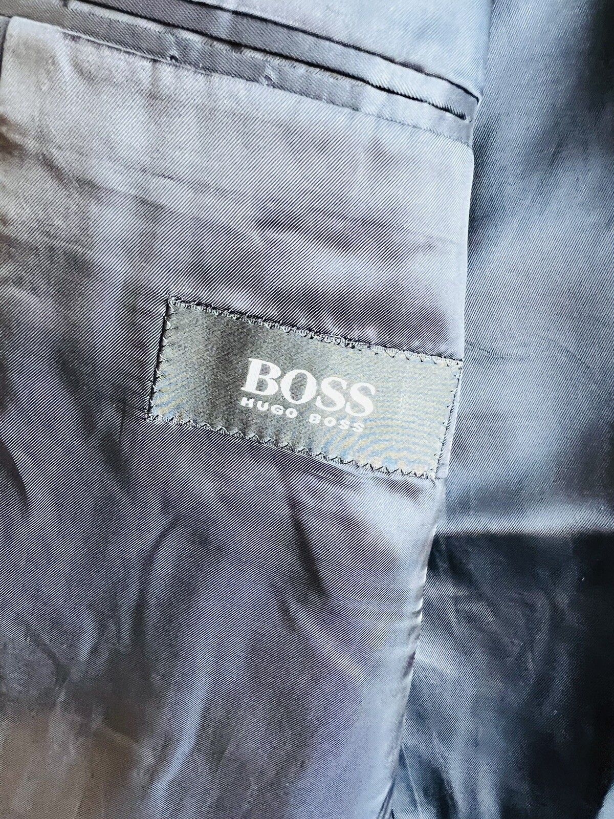 Hugo Boss Einstein Sigma Sport Coat Black 42T 3-Butto… - Gem