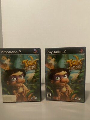 Tak And The Power Of Juju Ps2 (bundle) | eBay