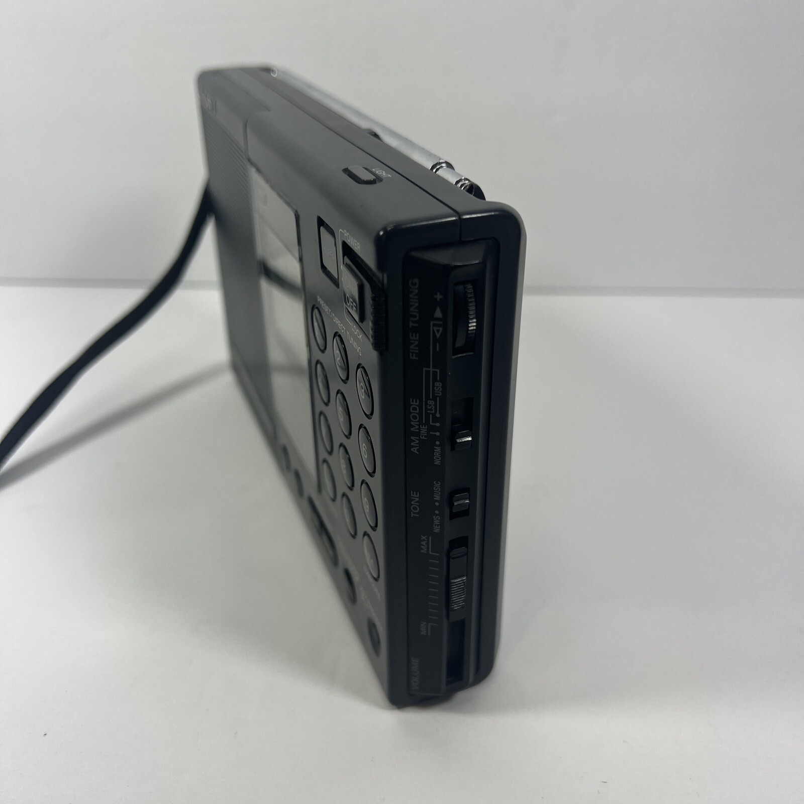 Sony Icf-sw7600 World Band Radio Receiver Am/fm Battery Powered for ...