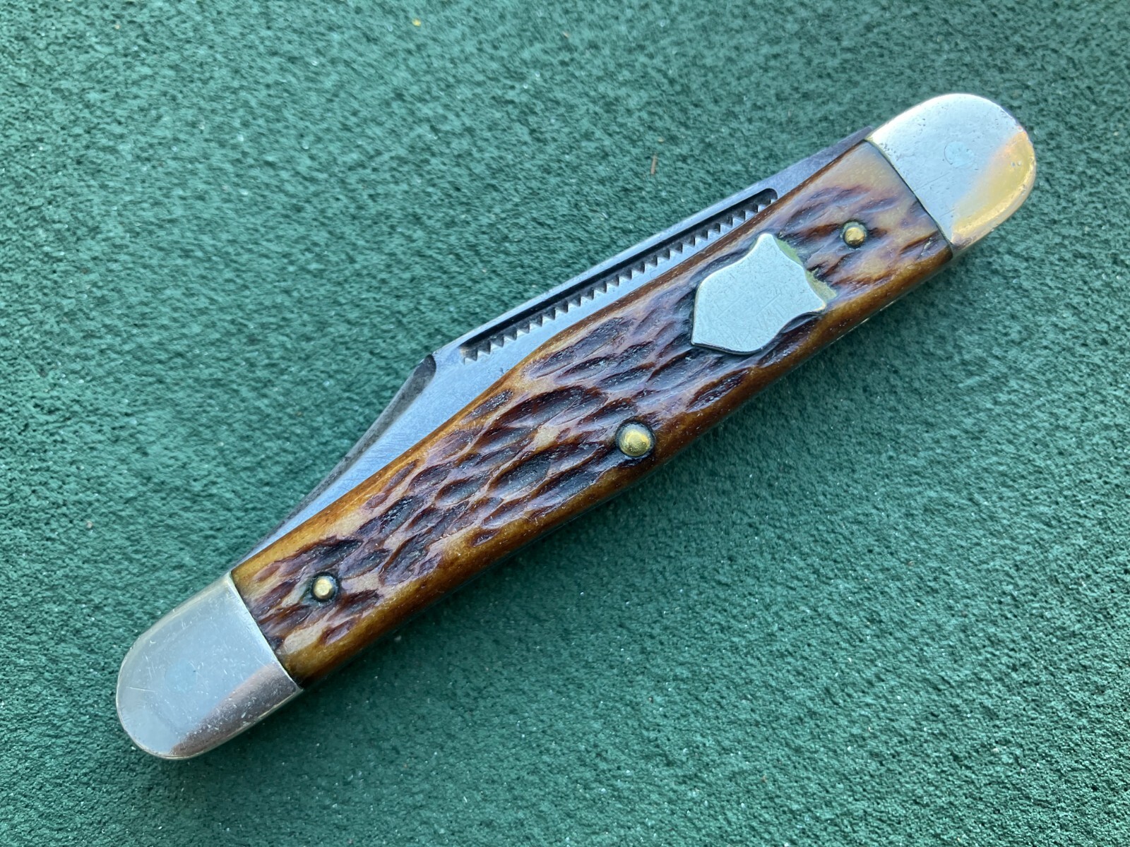 Vintage Camillus swell center stockman, pattern 72, c. 1950's | eBay