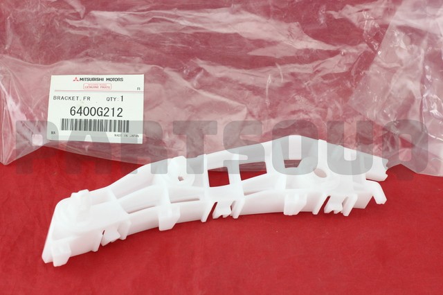 6400G212 Mitsubishi OEM Genuine Bracket FR Bumper Side RH for sale ...