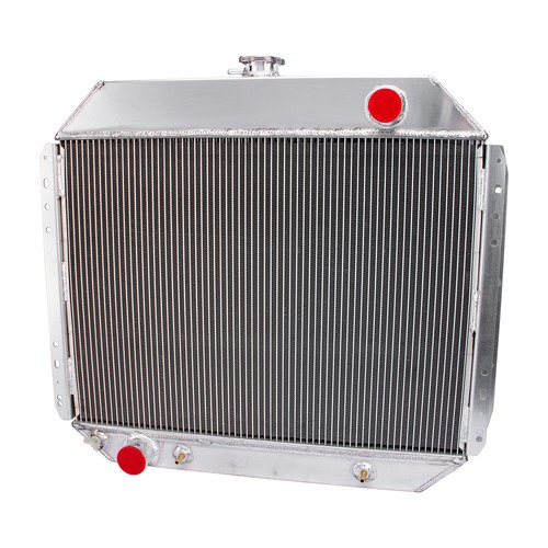 4Row Aluminum Radiator Fit 1968-78 79 Ford Bronco F-100 F-150 F-250 F ...