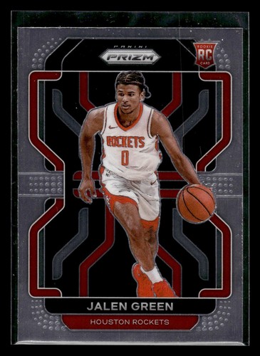 2021 Panini Prizm #306 Jalen Green Rookie Mint+ New | eBay