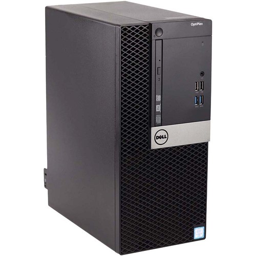 Dell Desktop Computer Intel i5 PC Tower 8GB RAM 320GB HDD Windows 10 ...