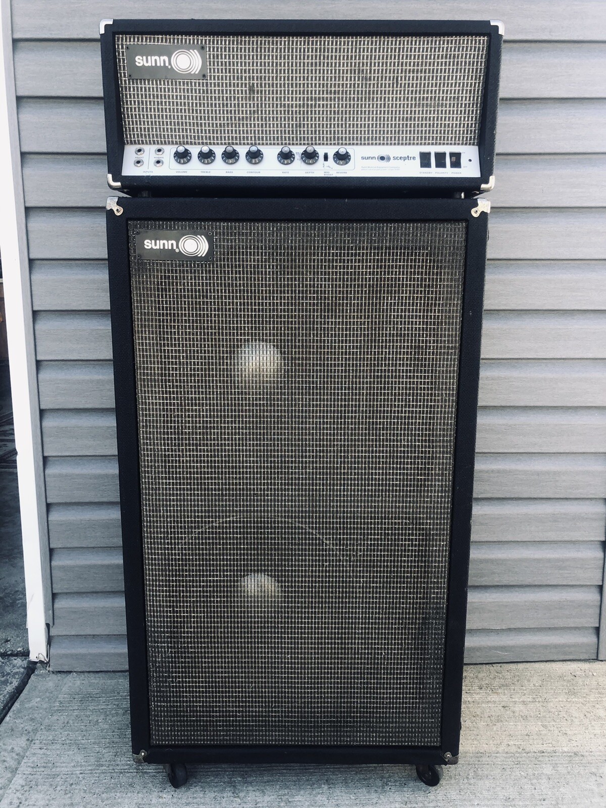 Ever felt the sound of the Aliis - Sunn advertisement (1968) >> Vintage ...