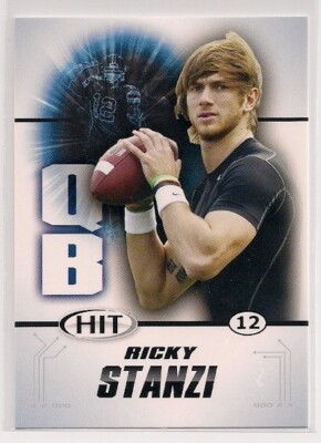 2011 RICKY STANZI HIT #62 ROOKIE IOWA HAWKEYES KANSAS CITY CHIEFS | eBay