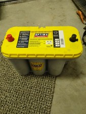 Optima SC34DU YellowTop Group 34/78 Deep Cycle Battery for sale online ...