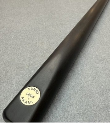 Sunny Akani Snooker Cue – Rare Origin No.4 Early Production 1 Piece Ash ...