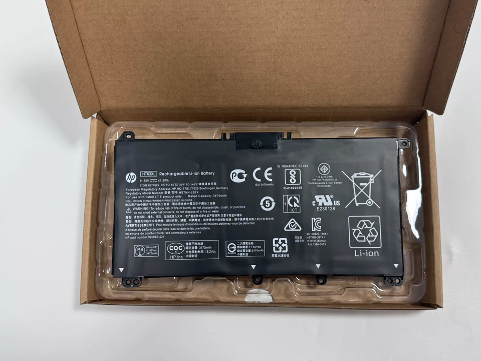 OEM Battery HT03XL For HP Pavilion 14/15/17 L11421-422 L11421-421 HSTNN ...