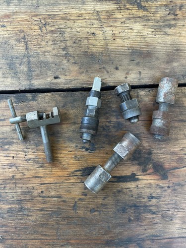 Vintage Classic Motor Cycle Workshop Puller Tools Various | eBay UK