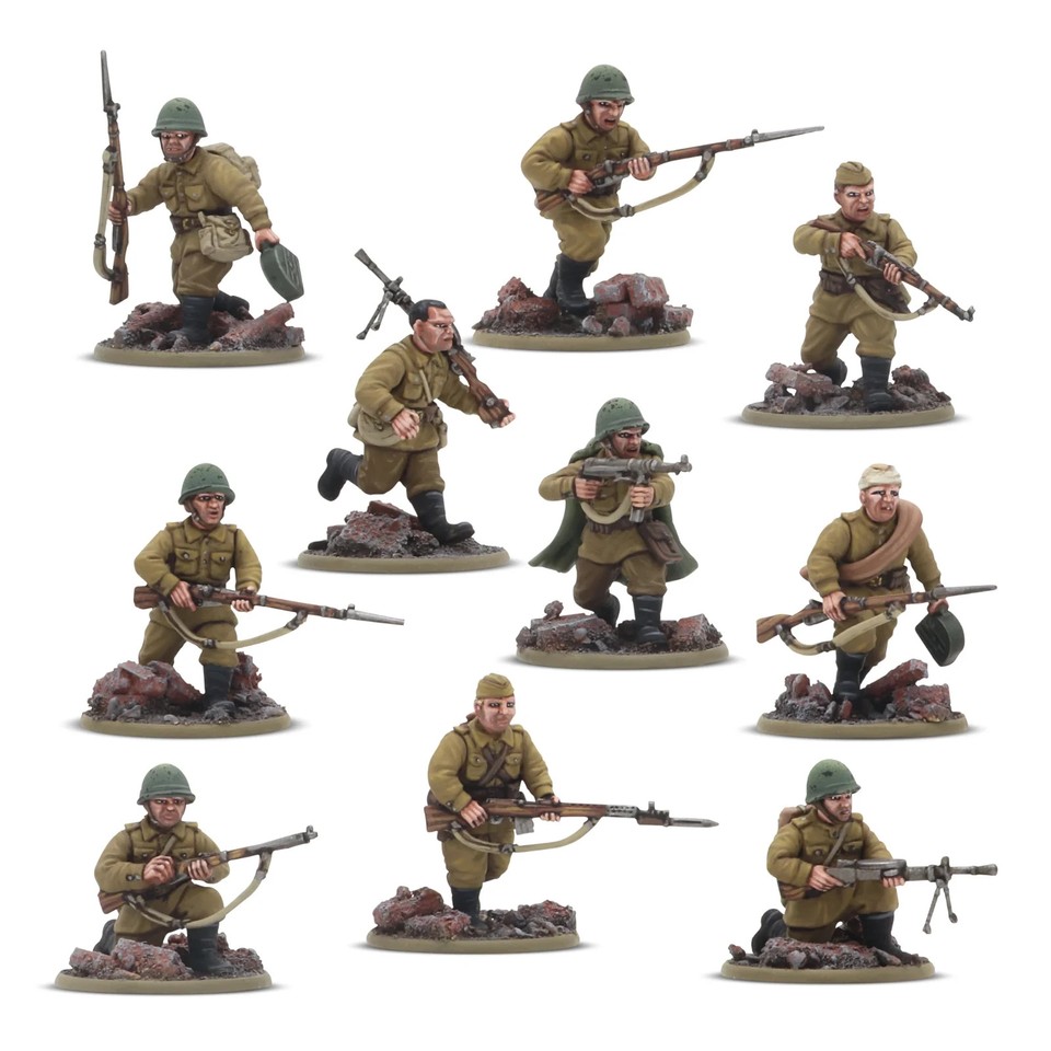 Bolt Action 402614005 Forward to Berlin (Soviet Army 1943-45 Starter ...
