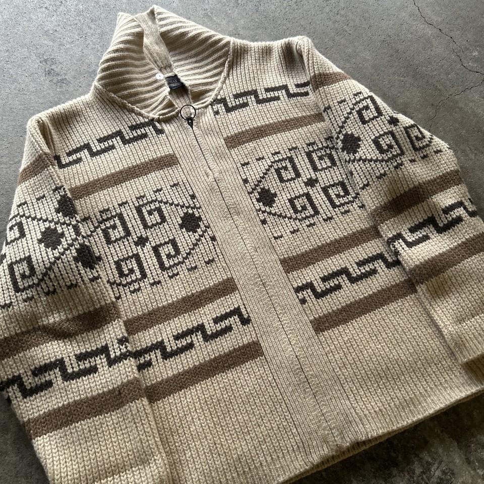 Pendleton The Dude Sweater Men’s Xxl The Big Lebowski Wool Cardigan | eBay