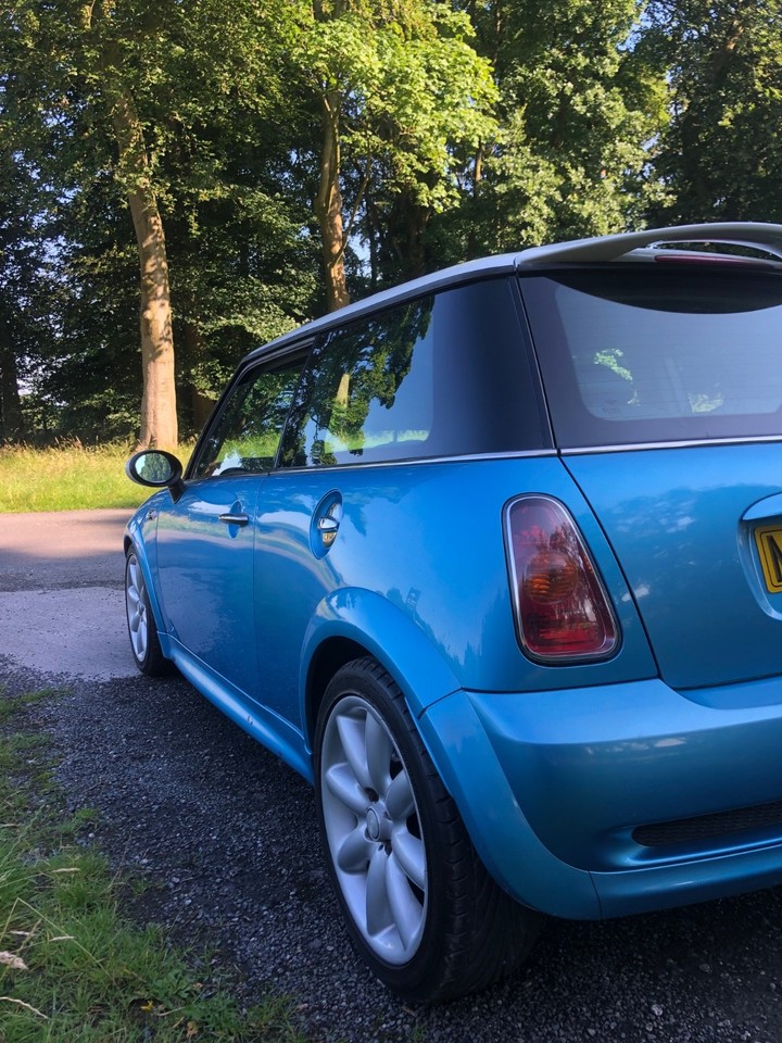 Mini Cooper S R53 2003 Electric Blue | eBay UK