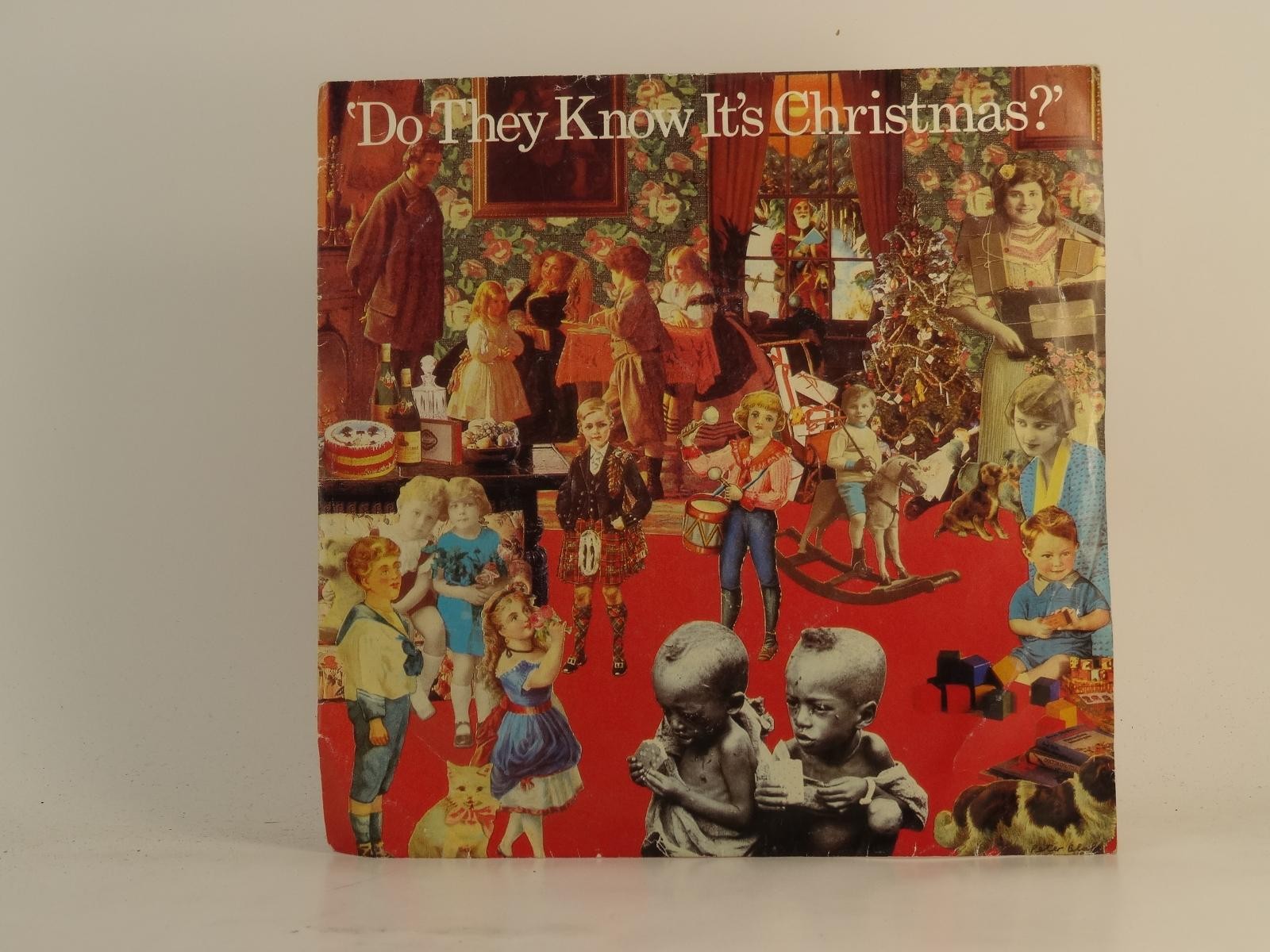 BAND AID DO THEY KNOW IT'S CHRISTMAS? (1) (70) 2 Track 7" Single ...