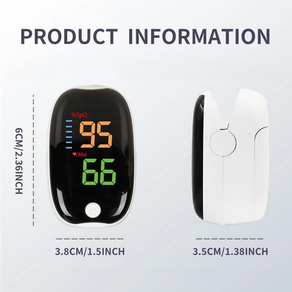 Non-Invasive Blood Oximeter Monitor Digital Display 1Pc | eBay