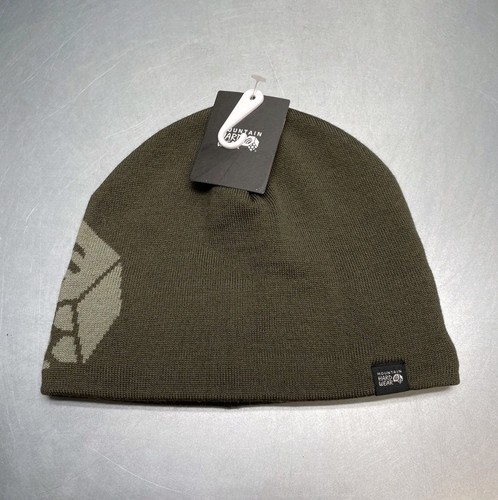 New Mens Mountain Hardwear Dome Beanie Hat Merino Wool Stocking Cap | eBay