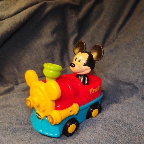 VTECH Go Go Smart Wheels Disney MICKEY MOUSE Choo Choo Train TESTED ...