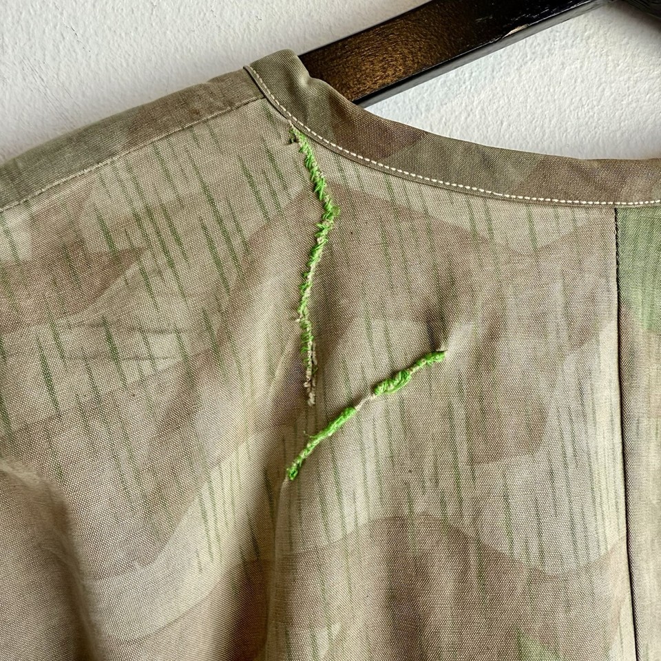 Original WWII German Camo Splinter Smock Tailored | eBay