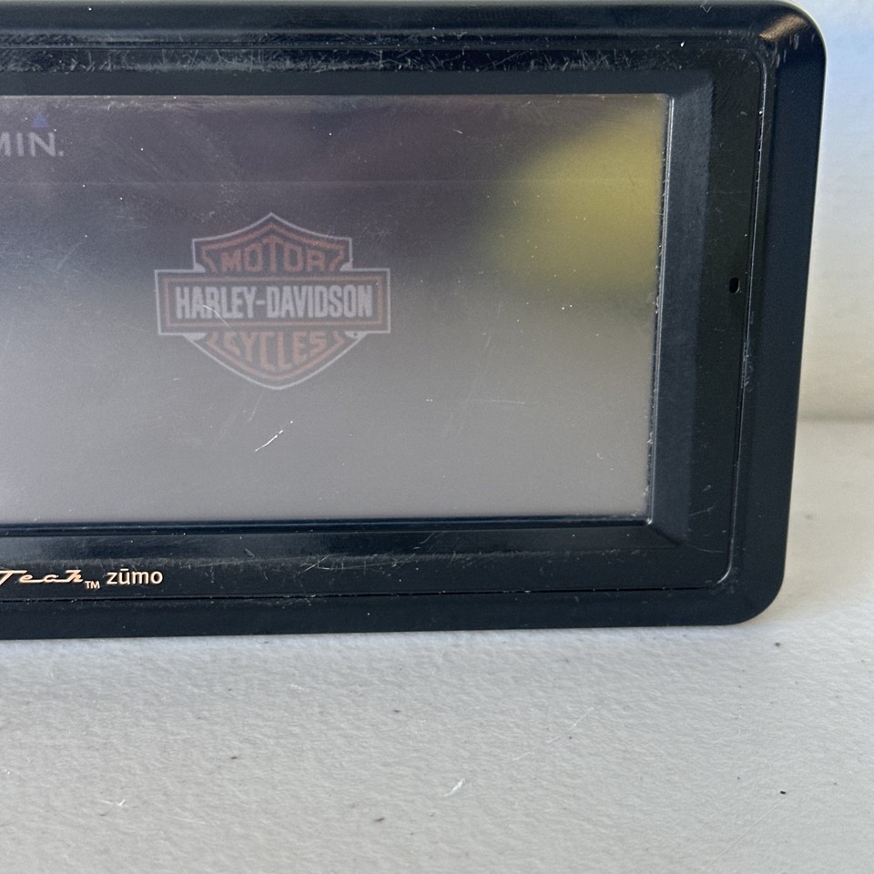 Garmin Harley Davidson Road Tech Zumo 660 Motorcycle GPS | eBay