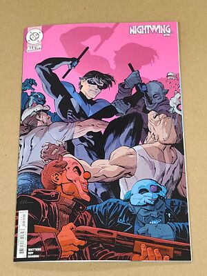 NIGHTWING #119 COVER F 1:25 ETHAN YOUNG VARIANT DC COMICS 9.8 | eBay