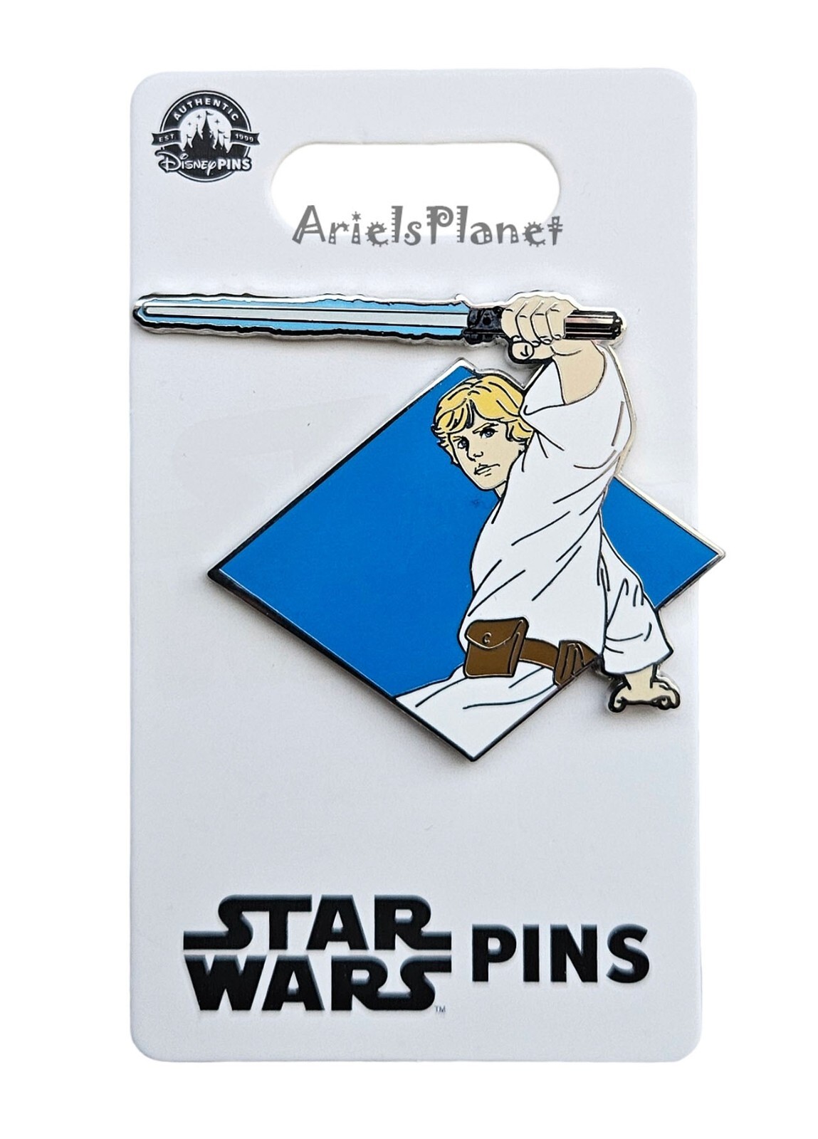 2024 Disney Parks Star Wars Luke Skywalker Character Pin | eBay
