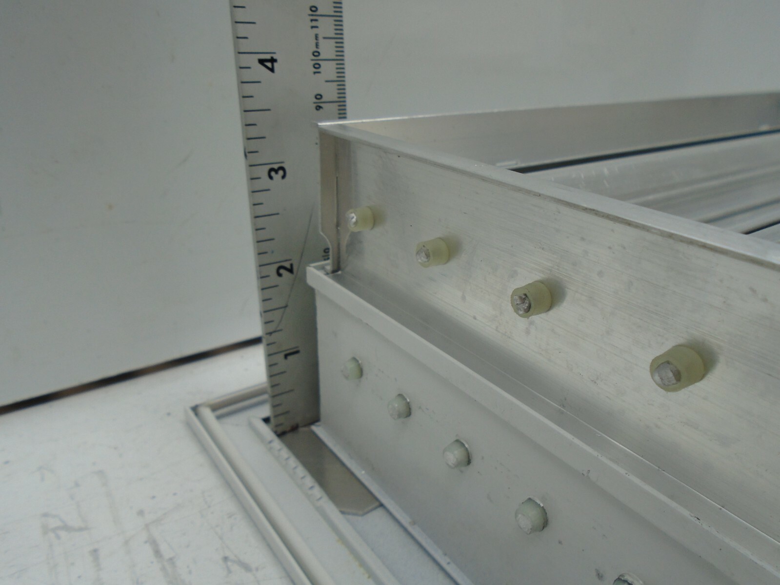 12 In X 6 In Adjustable, Single Deflection, 1 Way Supply Register For ...