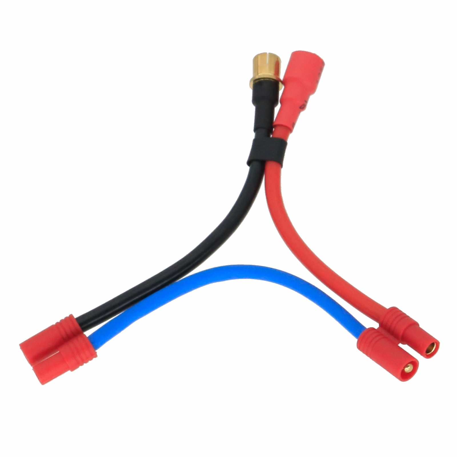 Series Wire HXT 8mm 1 Female to 2 Male HXT 3.5mm 14AWG 10CM Serial ...