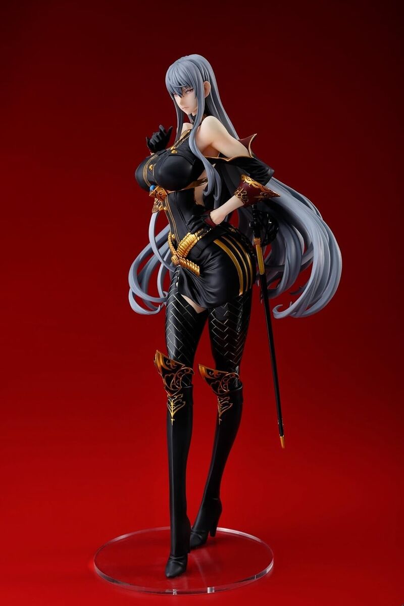 Vertex Valkyria Chronicles: Selvaria Bles PVC Figure Statue Vertex Valkyria Chronicles: Selvaria Bles PVC Figure Statue