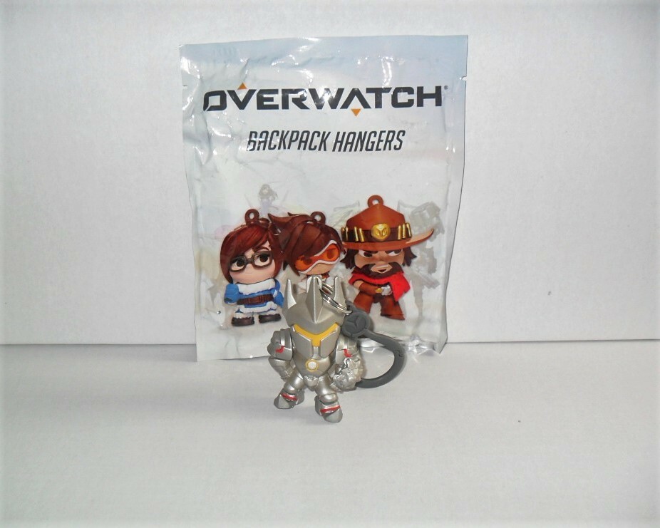 BLIZZARD OVERWATCH BACKPACK HANGERS SINGLE LOOSE REINHARDT | eBay