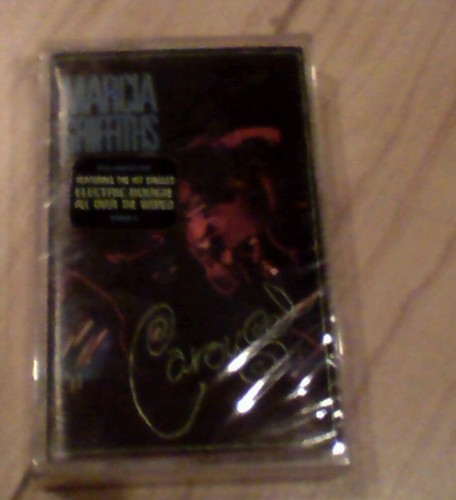 Carousel - Marcia Griffiths (Cassette 1990, Island) NEW in Shrink ...