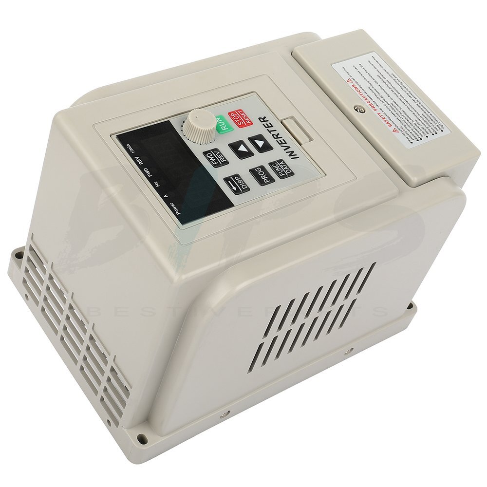 3HP 220V 2.2kw Variable Frequency Drive Single to 3 Phase Speed ...