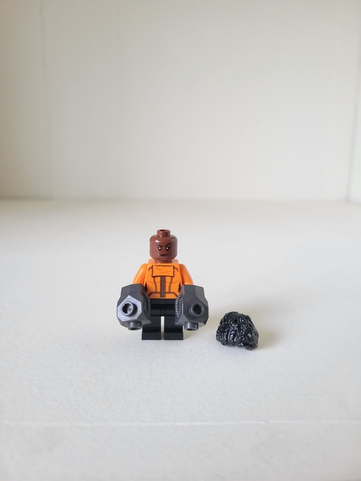 LEGO Marvel: Corvus Glaive Thresher Attack (76103) 100% Complete ...