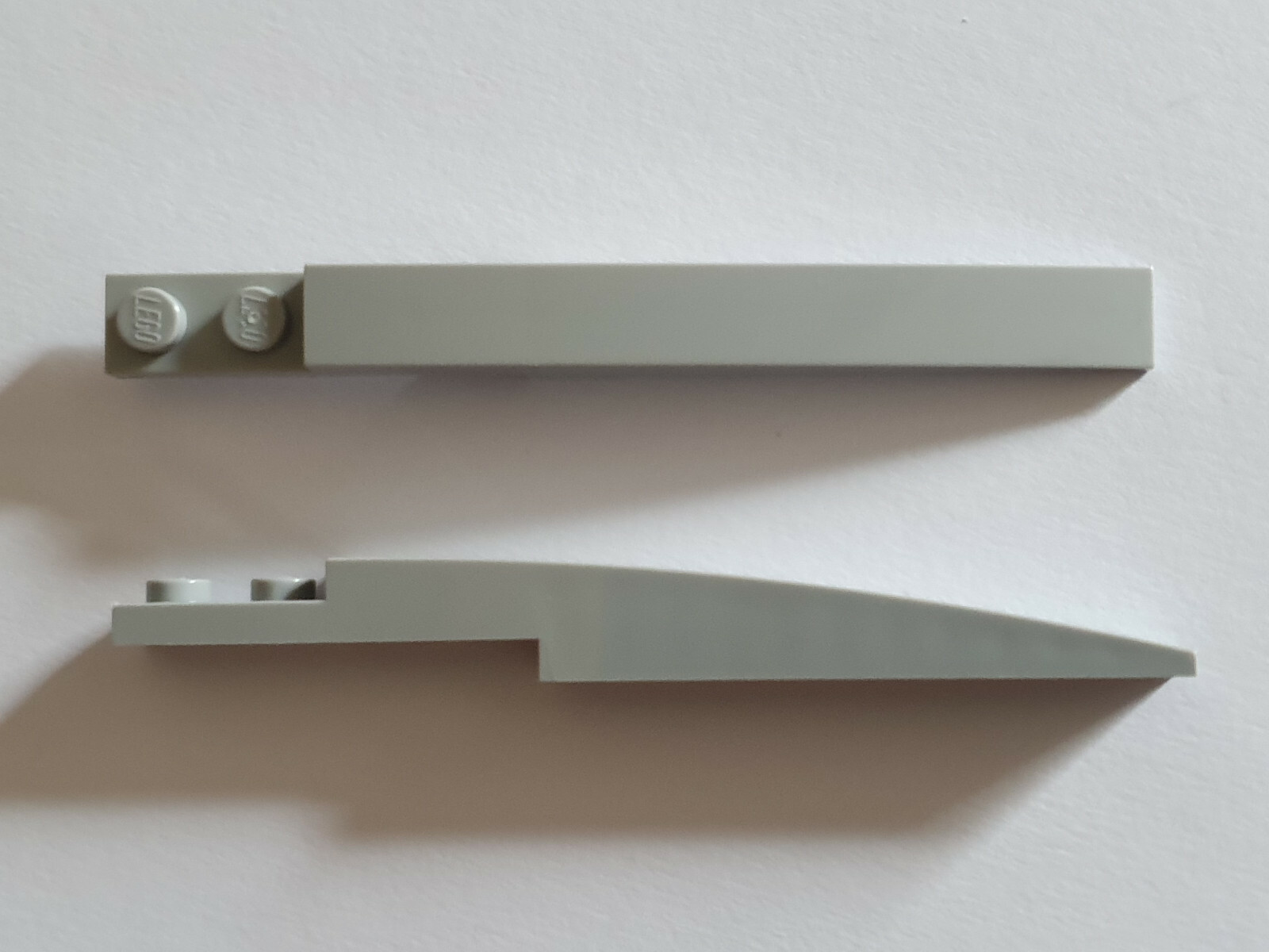 LEGO® 2 x 85970 Dach Bogen Stein 10 x 1 hellgrau 6037667 (I16) Star ...