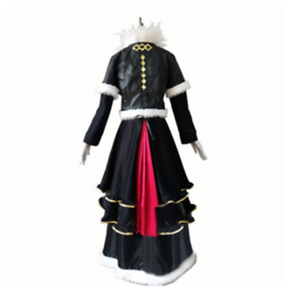 Final Fantasy XIV FF14 Solus zos Galvus Emet-Selch Halloween Cosplay ...
