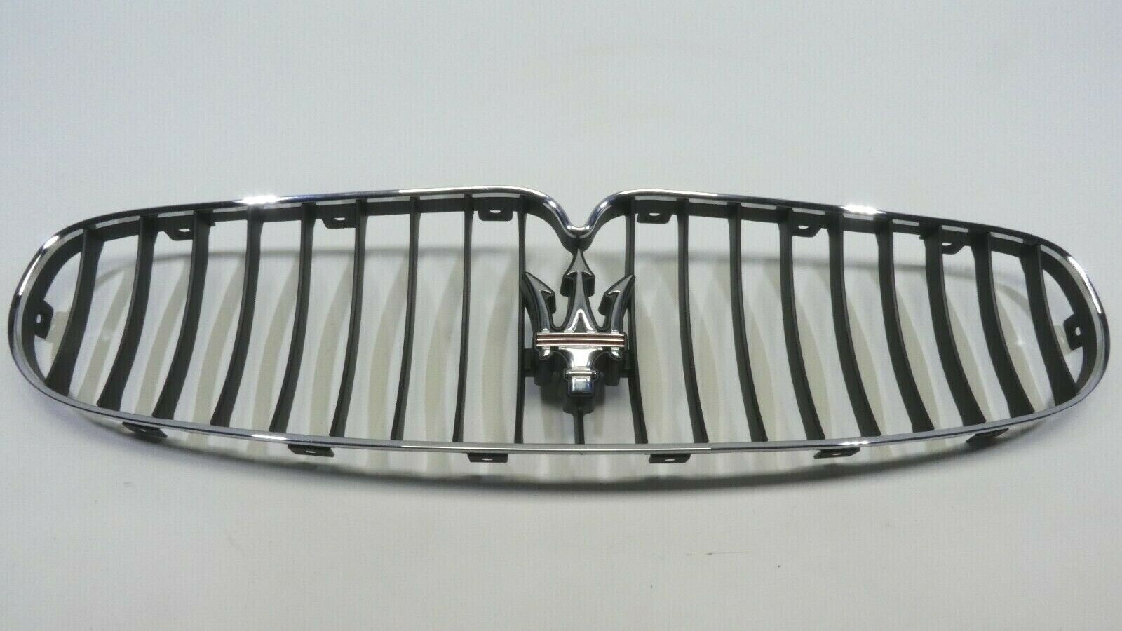 Maserati GranCabrio Granturismo Front Grille Assembly 81131500 for sale ...