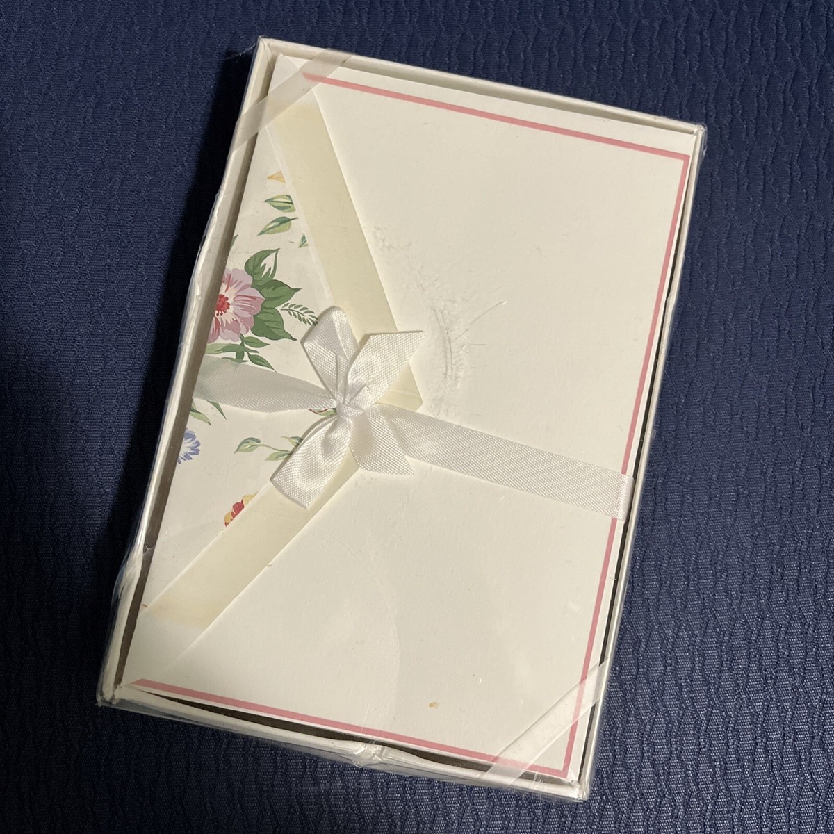 Stationary With Roses On It