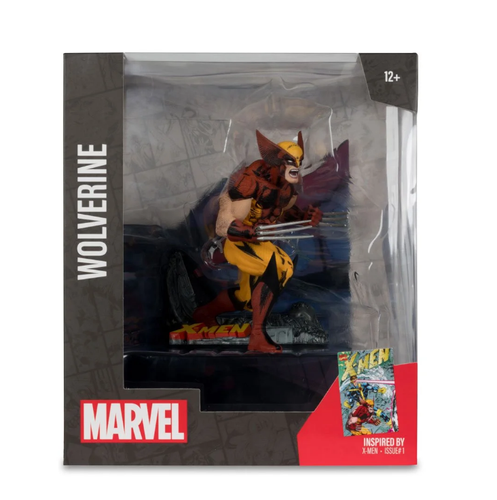 McFarlane Toys Wolverine (X-Men #1) 1:10th Scale Statue Diorama *Stock ...