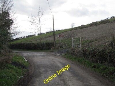 Photo 6x4 Entrance to the lane leading to Inch Abbey from Inch Abbey ...