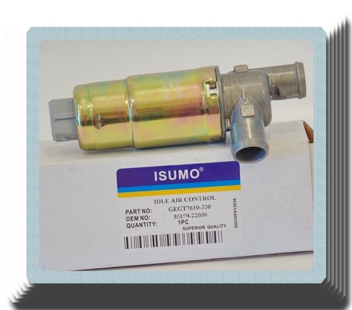 Idle Air Control Valve Fits: OEM# 35150 22000 Audi Ferrari Hyundai Kia ...