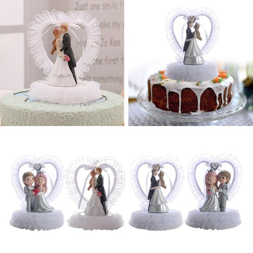 Modern and Simple Ornament Hand Painted Cake Topper Wedding | eBay