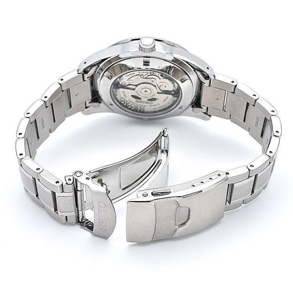 SEIKO Selection SCVE051 Analog Men's Watch Blue Silver Mechanical Open ...