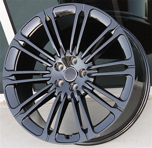 SET(4) 23" 23x9.5 5x120 WHEELS RIMS FIT RANGE ROVER SPORT HSE ...