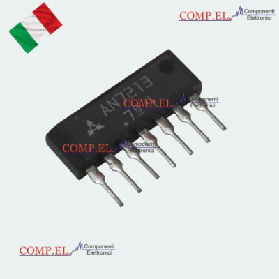 AN7213 Fm Front End Circuit Für Radio SIP-7 PANASONIC | eBay.de