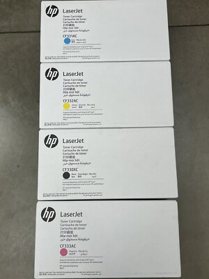 hp654x toner. CF332AC, CF330XC, CF333AC, CF331AC. | eBay