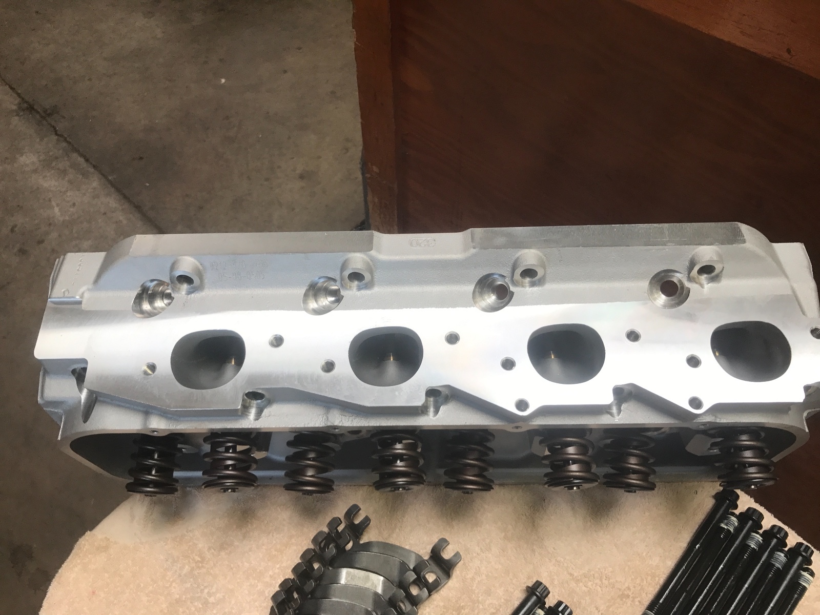 Chevrolet Top End Kit 396 427 454 496 502 540 BBC Aluminum Heads ...