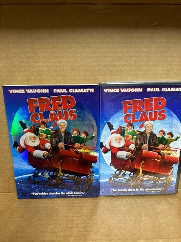 Fred Claus (DVD, 2008), Vince Vaughn, Paul Giamatti NEW Sealed ...