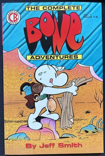 Complete Bone Adventures Vol 1 1st Printing NM- | eBay