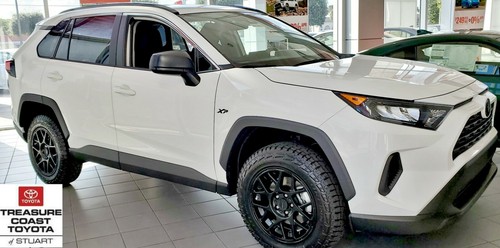 NEW TOYOTA RAV4 2018-2021 XP MATTE BLACK X-SERIES 17 INCH WHEELS 5PC | eBay