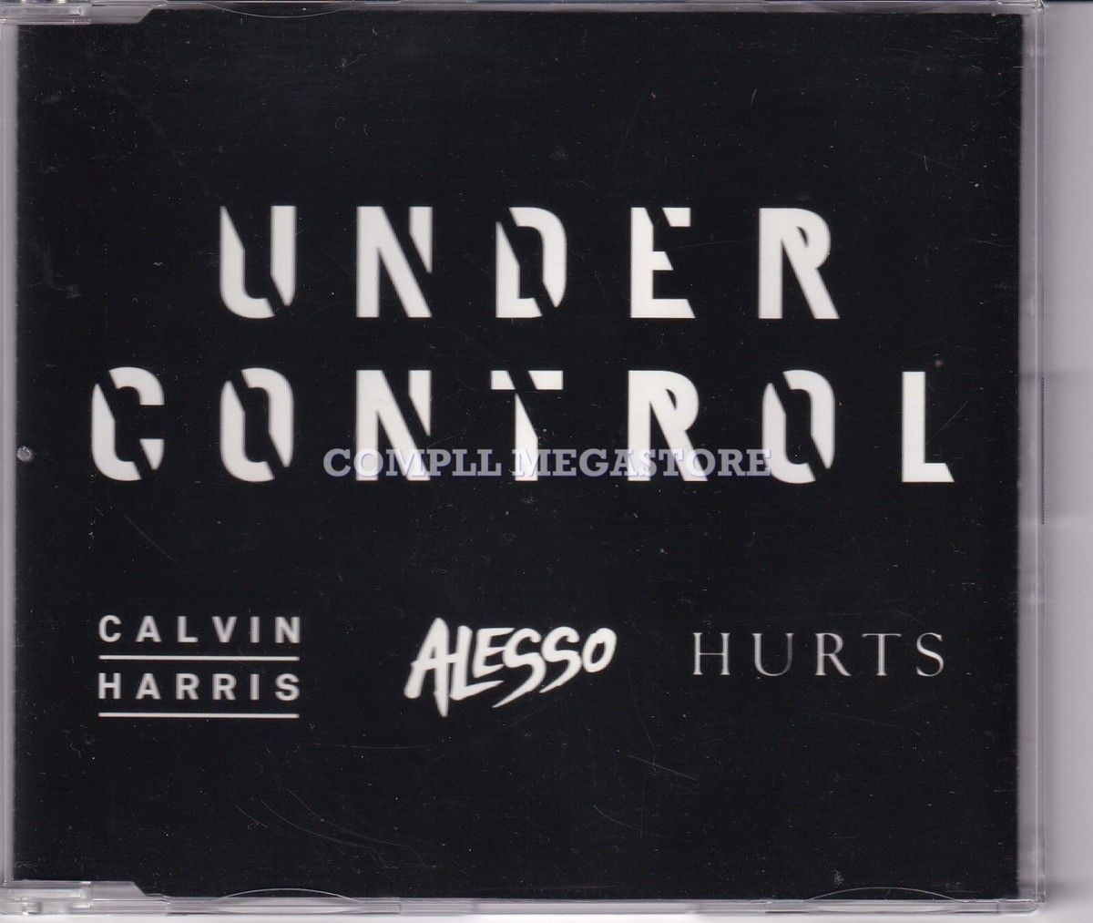 Calvin Harris Album Cover Under Control